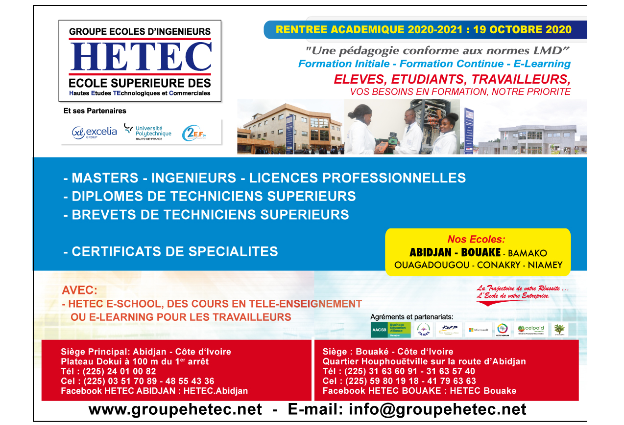 Groupe HETEC - HETEC BOUAKE